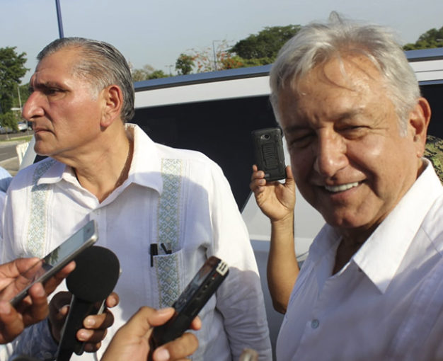 México Sur Noticias Columnas En Tabasco Amlo Impugnará Morena