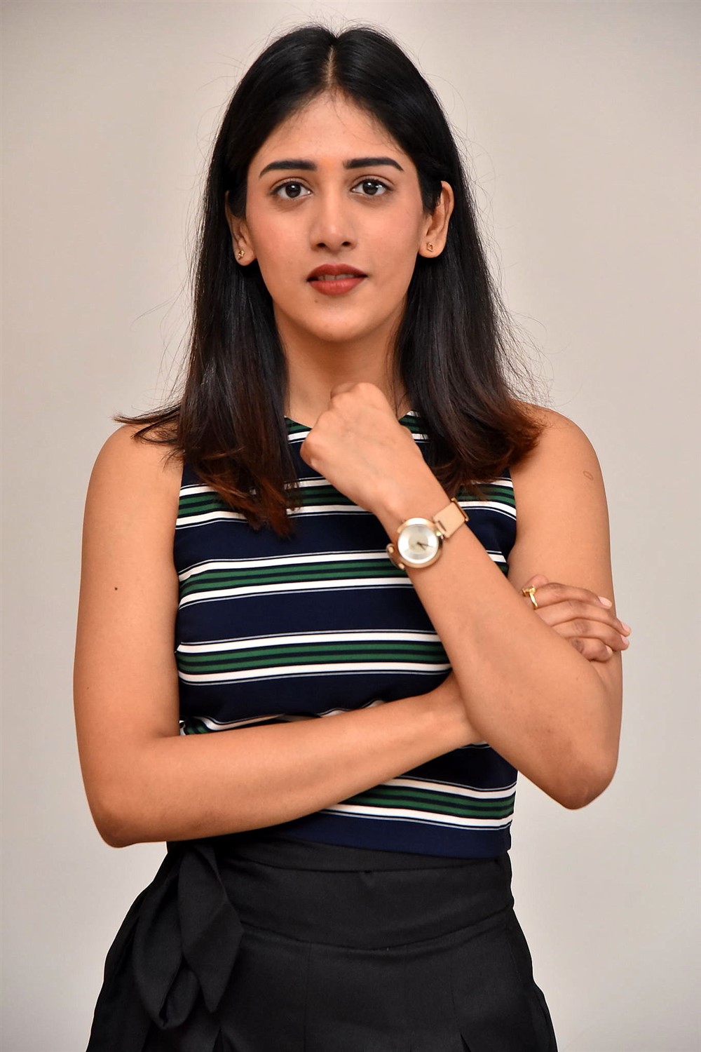 Chandini Chowdary at Sucheta DreamWorks Productions Movie Opening ...