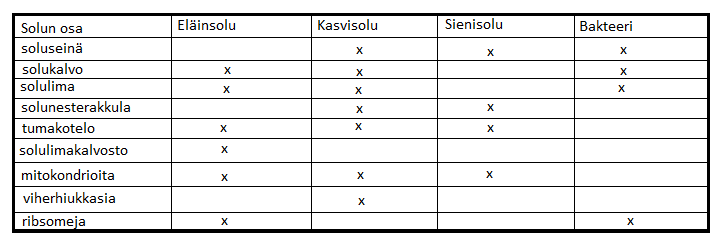 Biologia -solu ja perinnöllisyys
