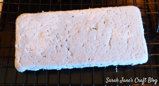 DIY Pressed Paper Logs