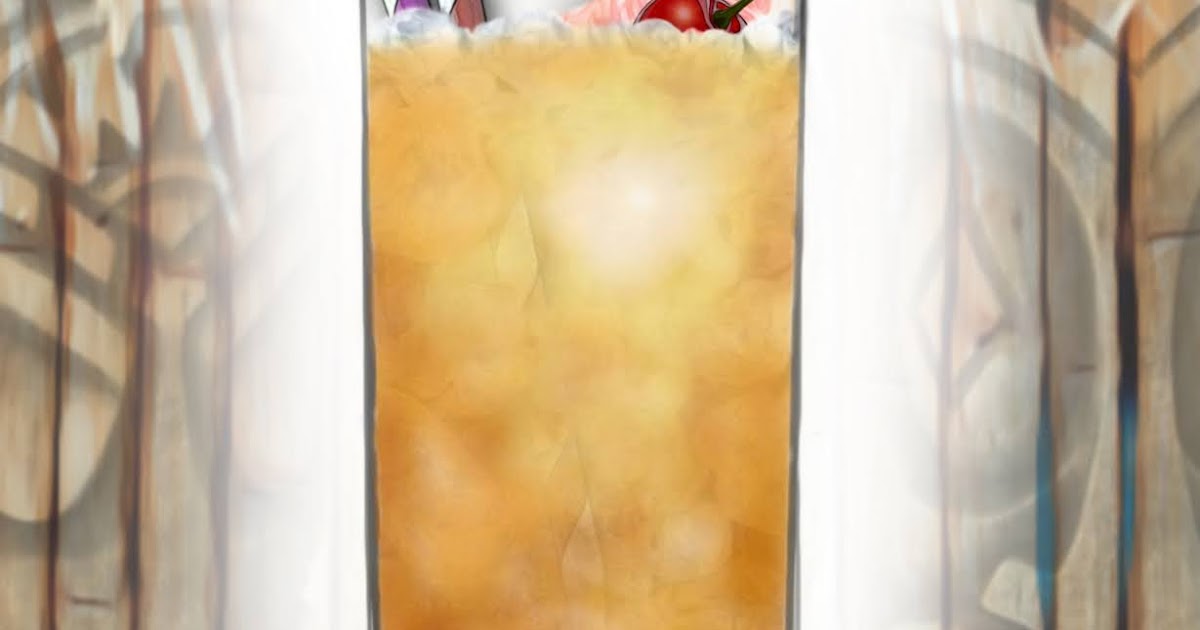 The MARTINI DIVA: The Original ZOMBIE Tiki Cocktail Recipe