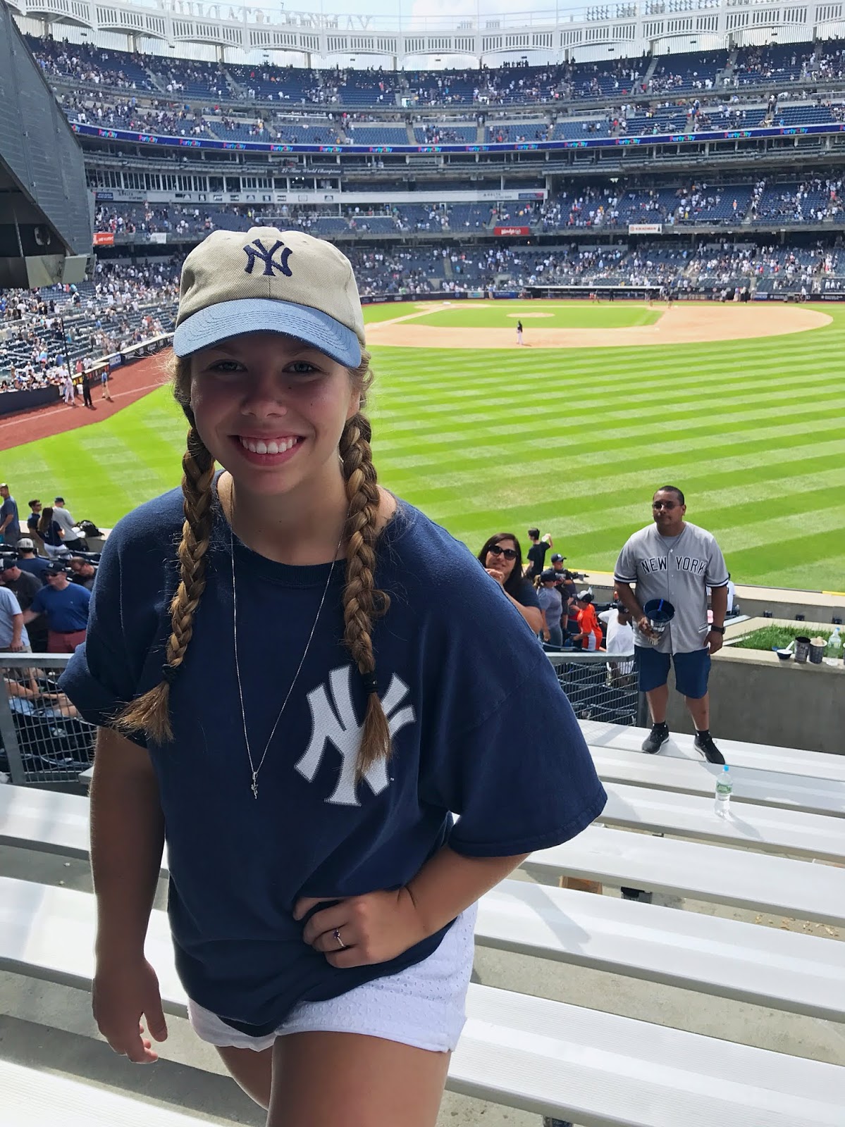 Section 36: Megan Stier Visits Section 36!