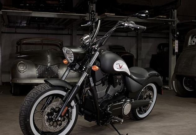 2012 Victory High-Ball motorcycle First Look
