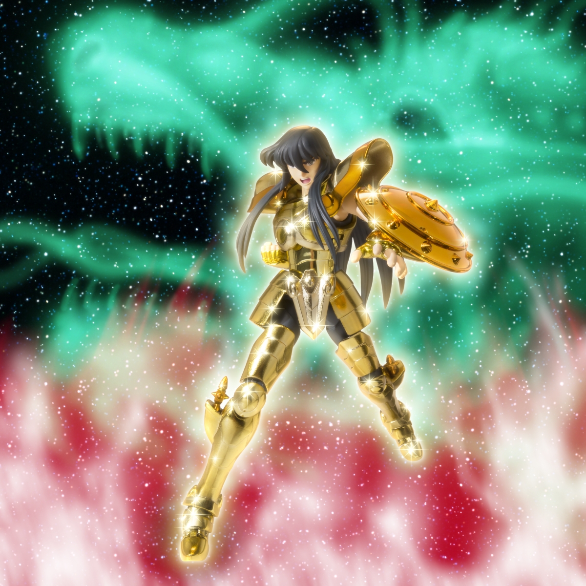 Saint Seiya - Myth Cloth EX Shiryu Armadura de Oro de Libra (Bandai ...