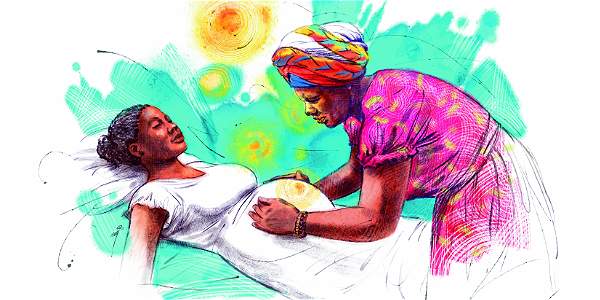 Parteras tradicionales: Parteras en México