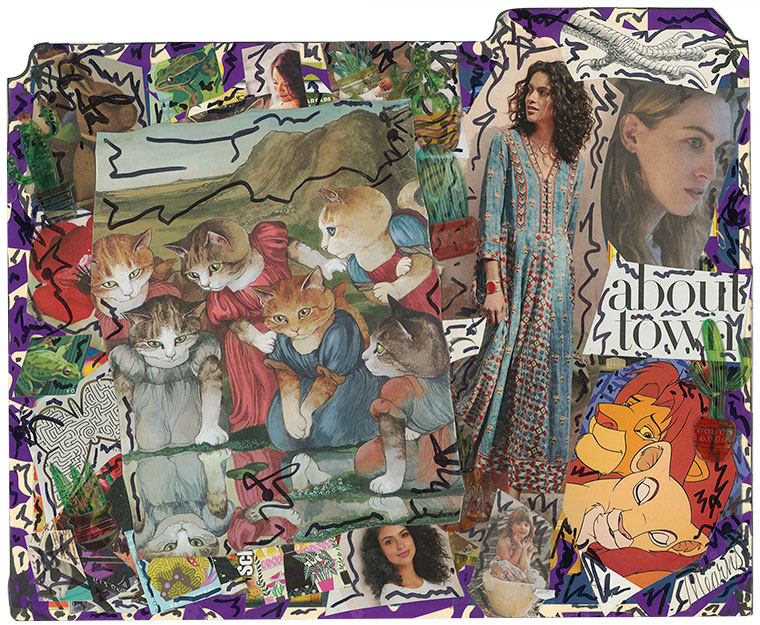 The Elegant (Illusive) Gypsy — The Collage Art of Karen Miller Wyse ...