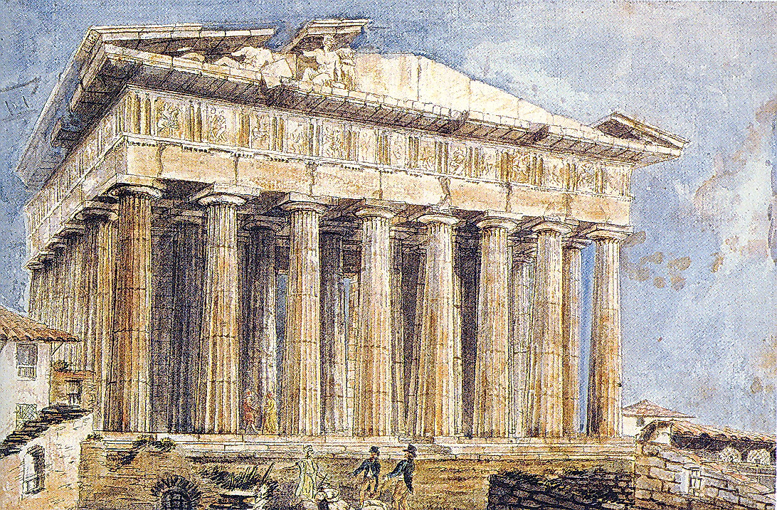 The Parthenon ~ The Parthenon Sculptures