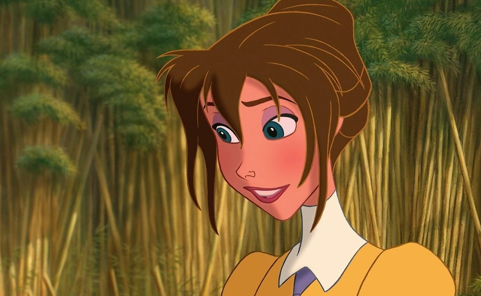 JANE PORTER IN DISTRESS