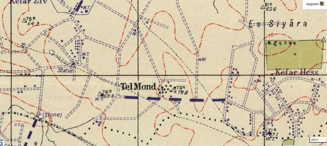 Tel Mond and the Lords