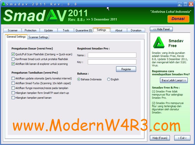 Free Download Key Smadav 8.8 PRO => 100% Anti Blacklist - Android Blogland