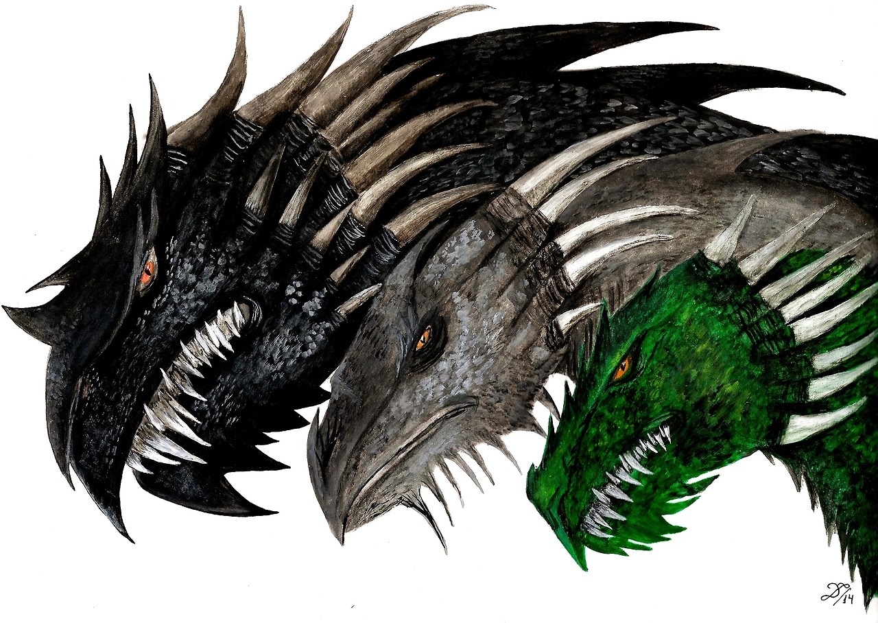 Balerion Meraxes Vhagar