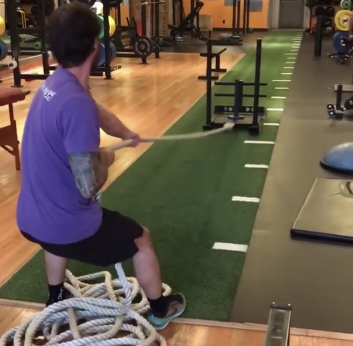 SERIOUS SQUASH: Core Training For Squash