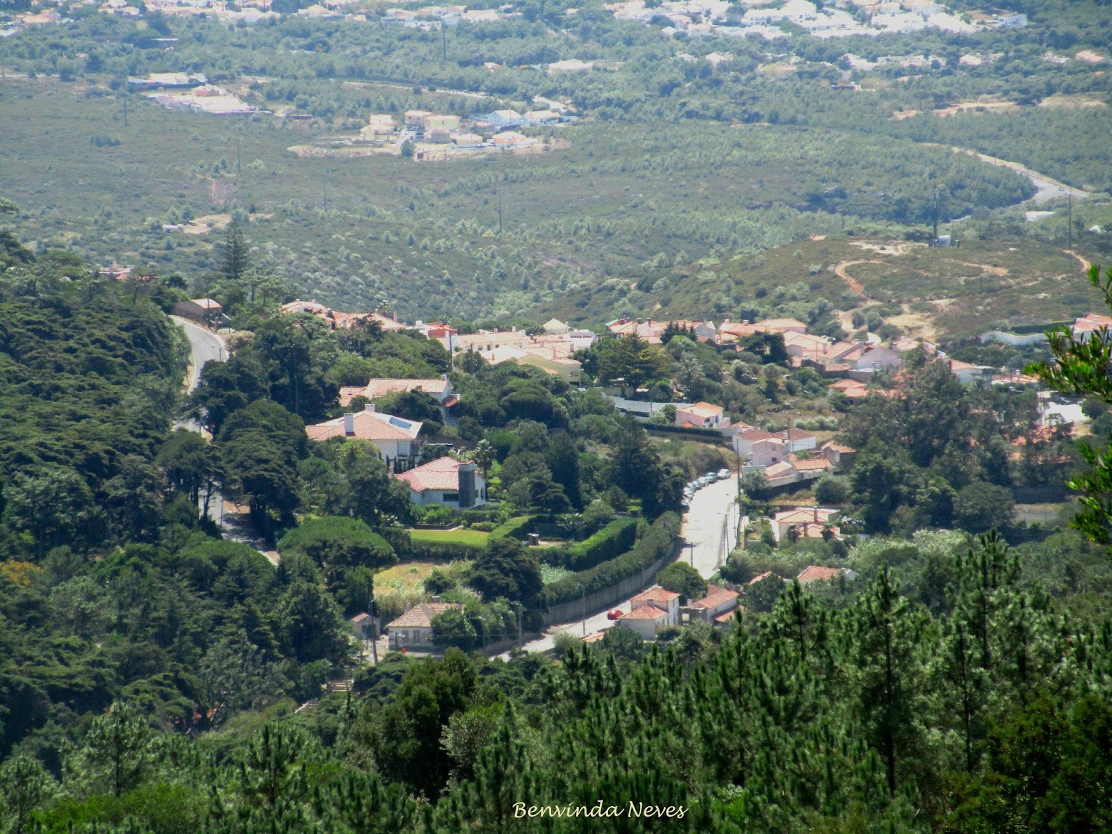 "Sua Maldade"...: A Malveira da Serra e a Serra de Sintra...