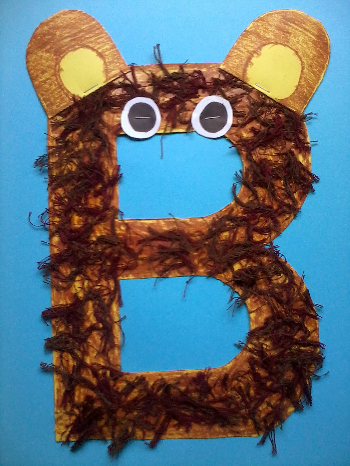 My Blooming Trilliums: English Alphabet Letter Craft (set 1)