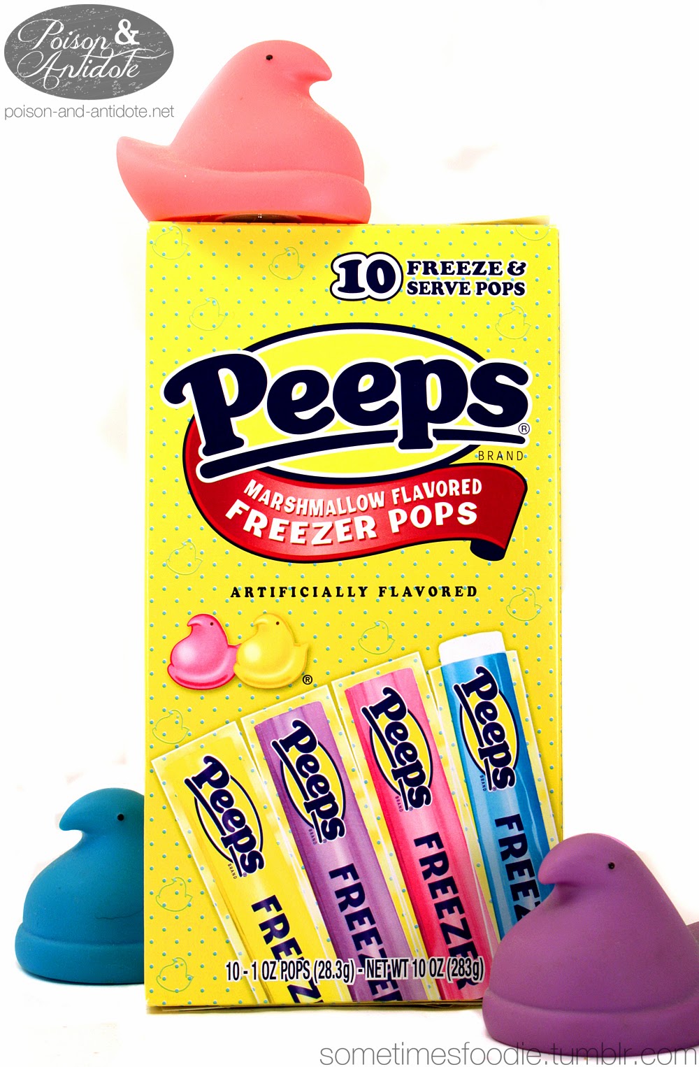 Sometimes Foodie: Peeps Freezer Pops - Five Below : The Gallery ...