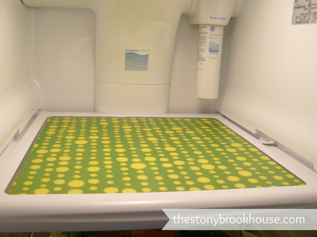 DIY Fridge Mats | The Stonybrook House
