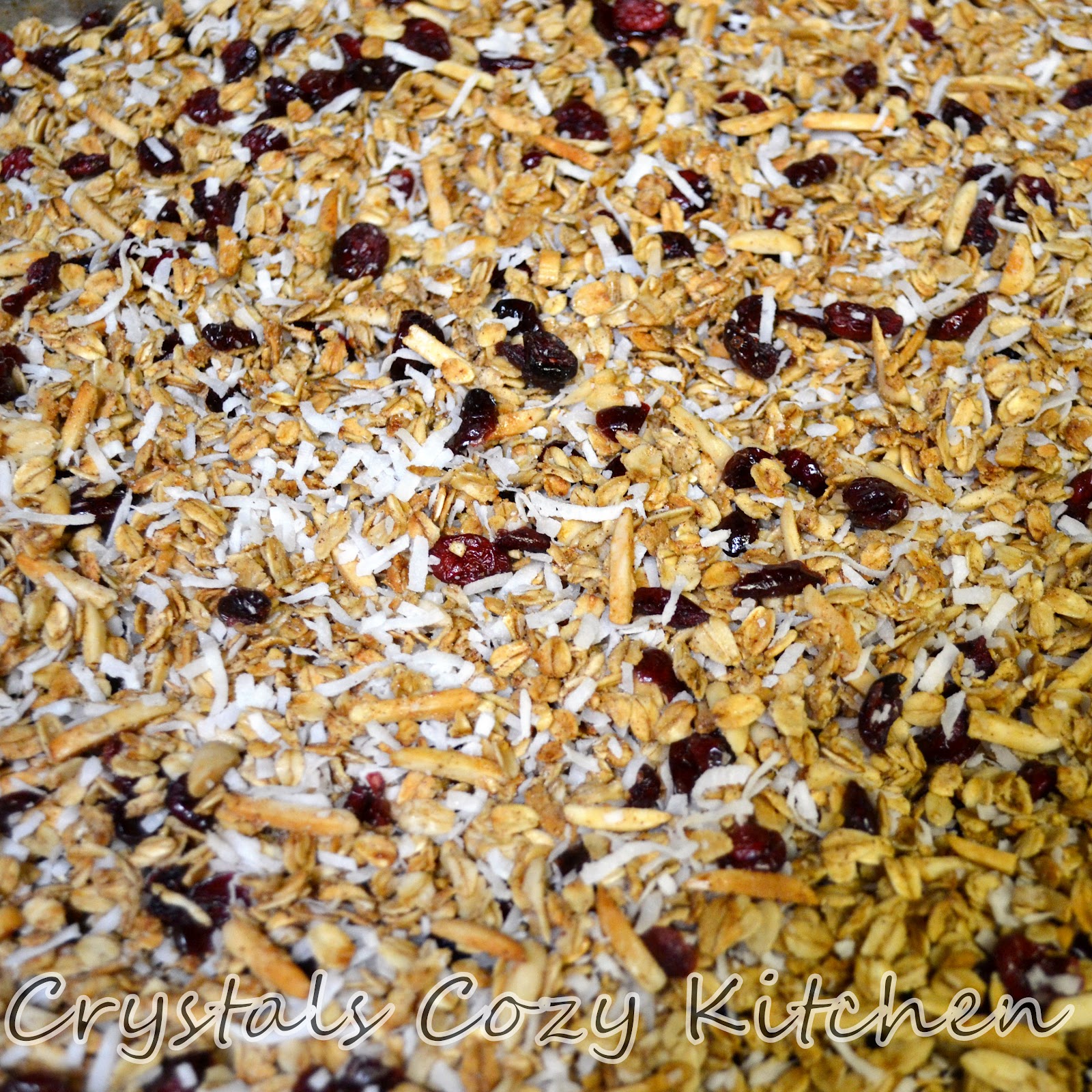 Crystal's Cozy Kitchen: March Foodie Penpals