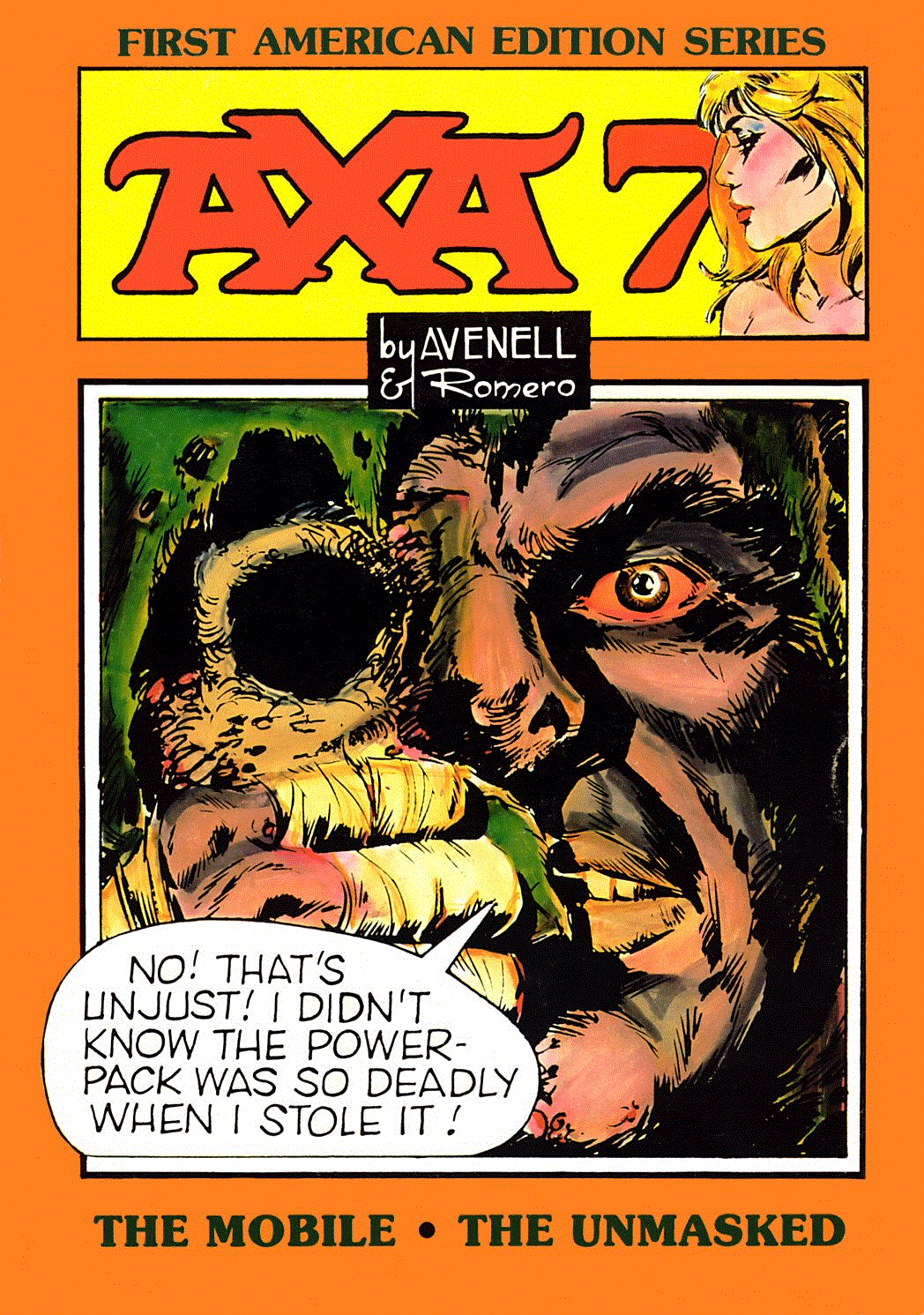 Flipbook Comics: Axa
