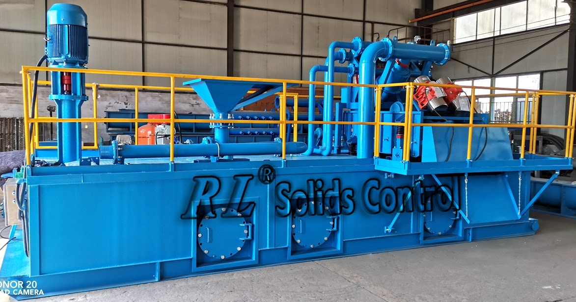 supply Hdd mud recycling system equipment