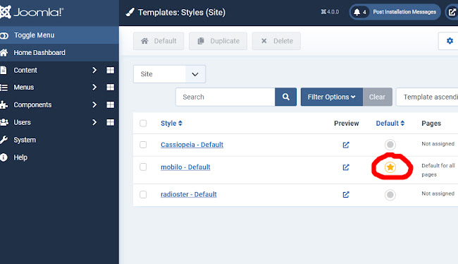 How To Change Template In Joomla 4 Free Template Joomla 4 How To Change Template In Joomla 4 Free Template Joomla 4