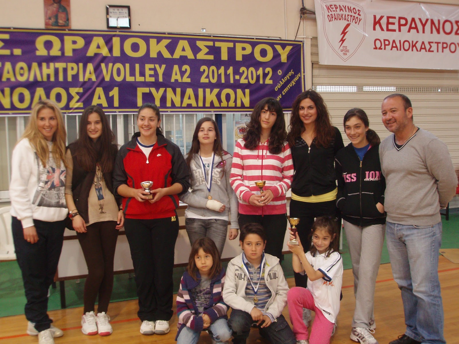 ΜΕΓΑΛΗ ΕΠΙΤΥΧΙΑ ΤΟΥ Δ.Α.Σ.Ω ΚΑΙ ΣΤΟ ΤΕΝΝΙΣ - ΩΡΑΙΟΚΑΣΤΡΟ