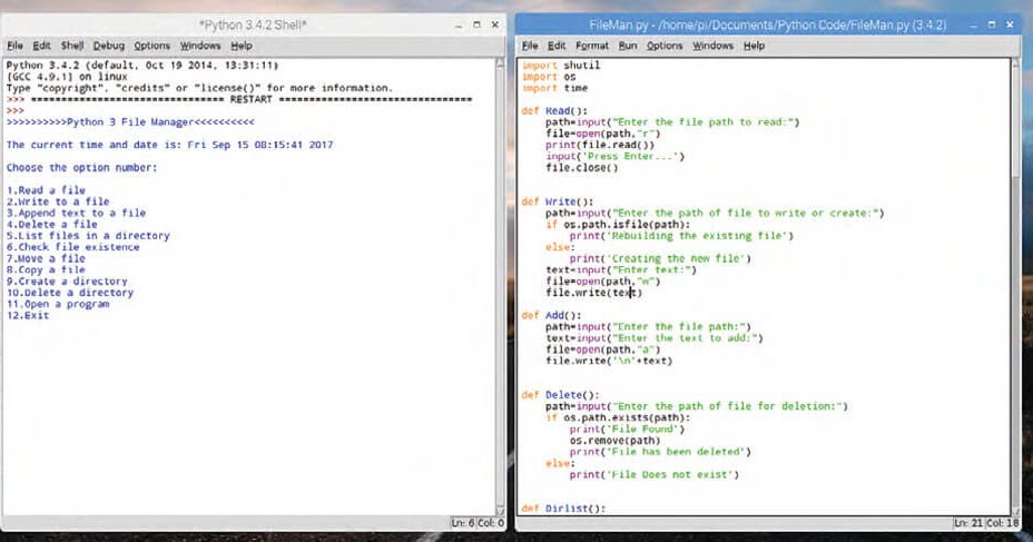 Python File Manager Coding Tools And Resources