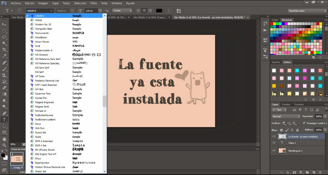 creacionypersonalizacion: #06 Como descargar e Instalar fuentes