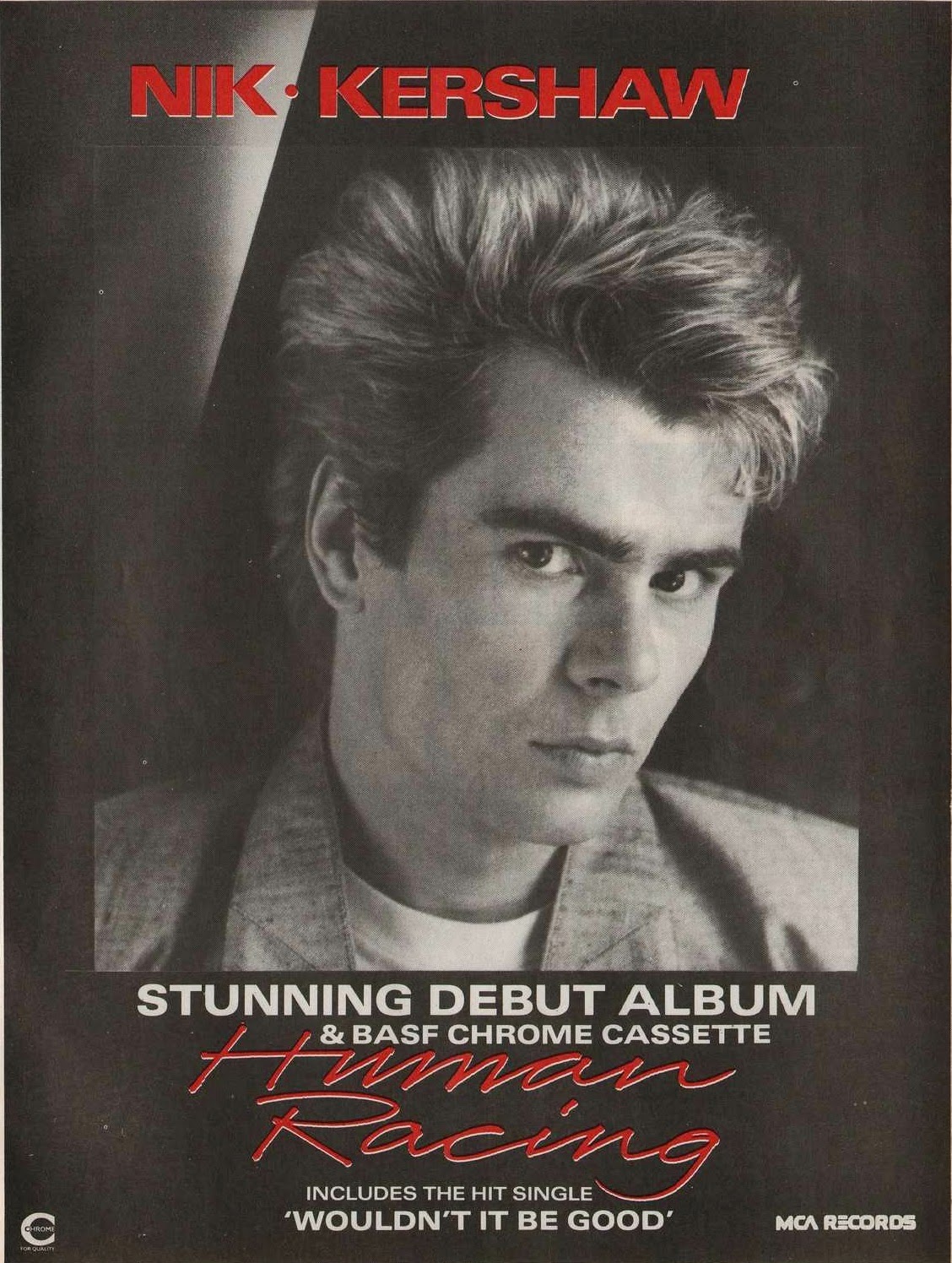 Top Of The Pop Culture 80s: Nik Kershaw - Human Racing