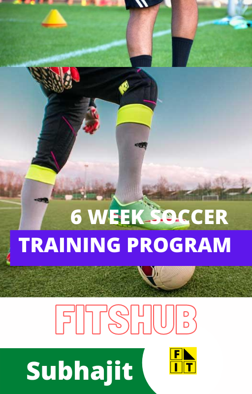 6 Week Complete Soccer Training Plan। Fitshub