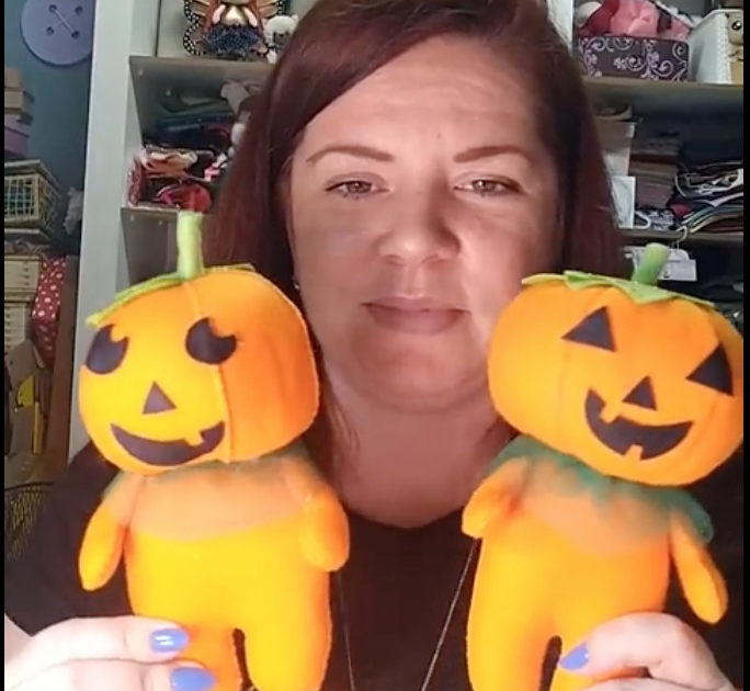 Eu Amo Artesanato: Boneco Abóbora Jack com molde