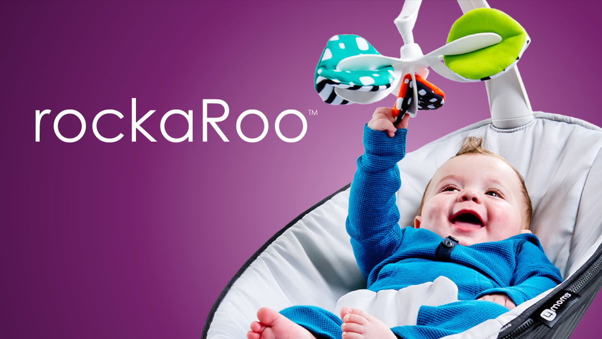 La Casita de Noa: Hamaca Rockaroo 4moms