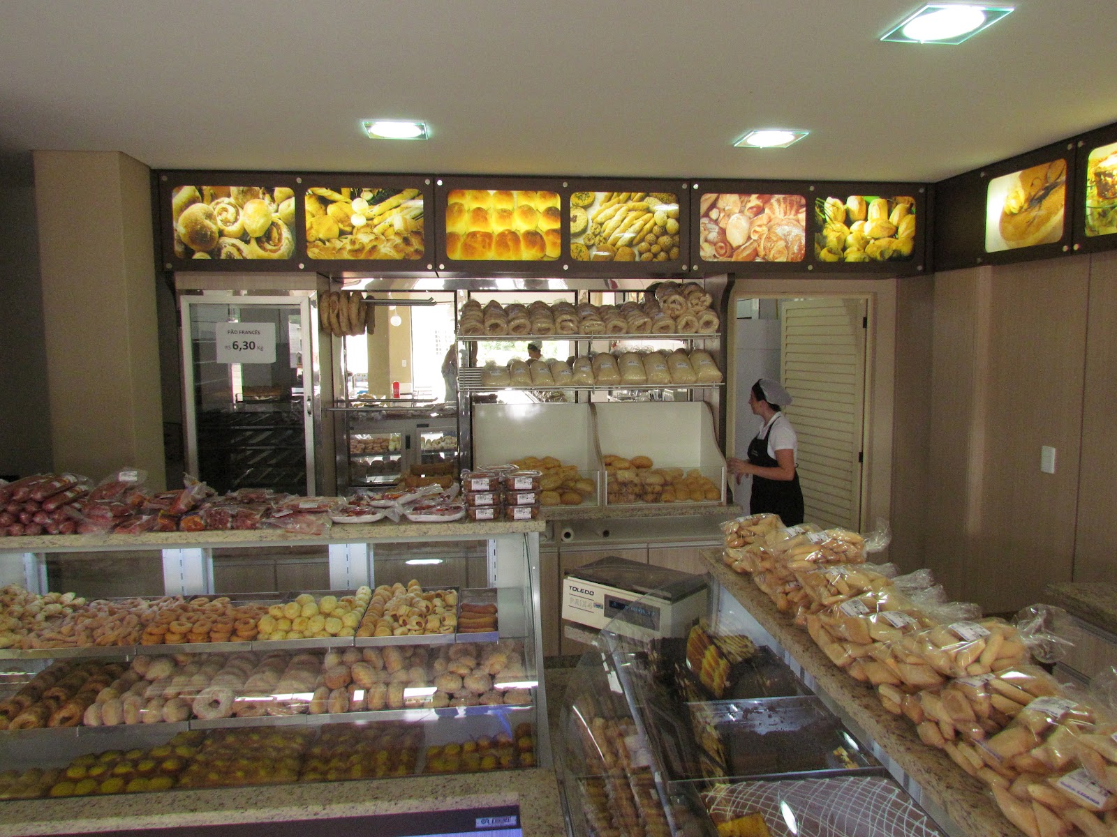 Padarias e Lanchonetes