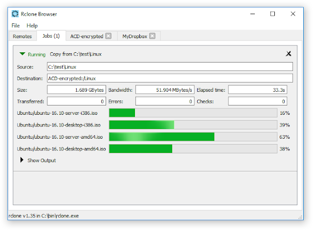 Blog elhacker.NET: Rclone: herramienta para clonar y sincronizar ...