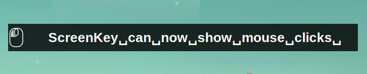 Display Pressed Keys In Screencasts With Screenkey (Now With Python 3 ...