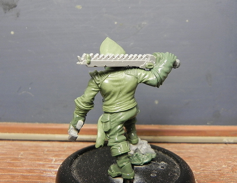 From the Knife's Edge: Ciaphas Cain Miniature