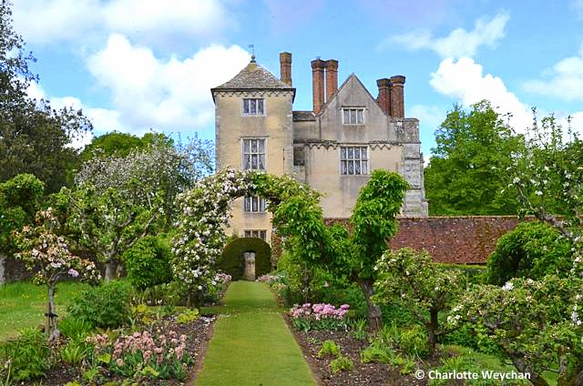 Dalliance with Dorset - Gourmet garden at Cranborne Manor