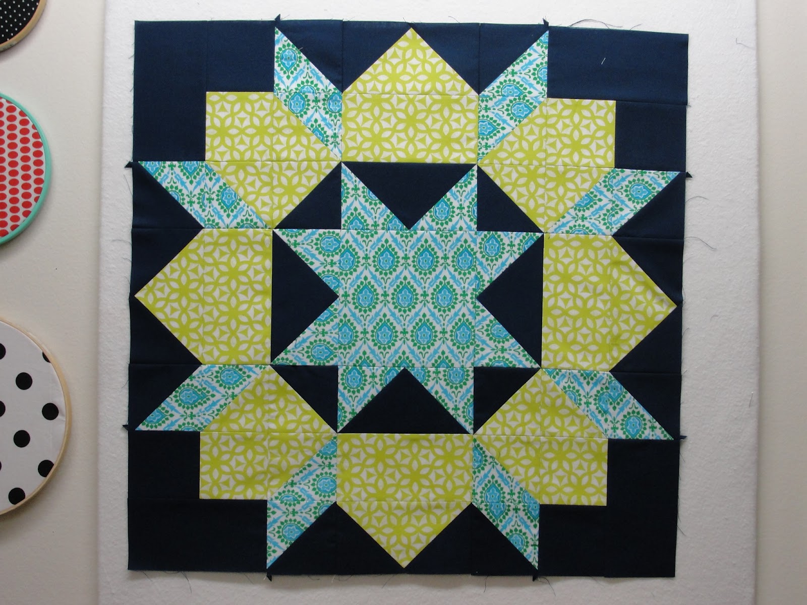 Stitchy Quilt Stuff: Swoon Quilt: Block #3