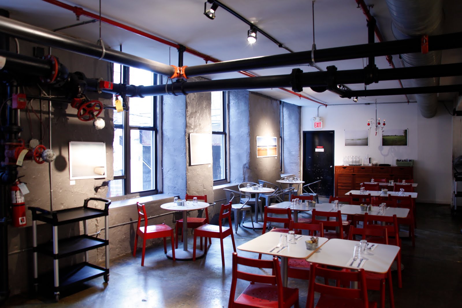 Field: Expanse by Sarah Moore, at Cafe Lift