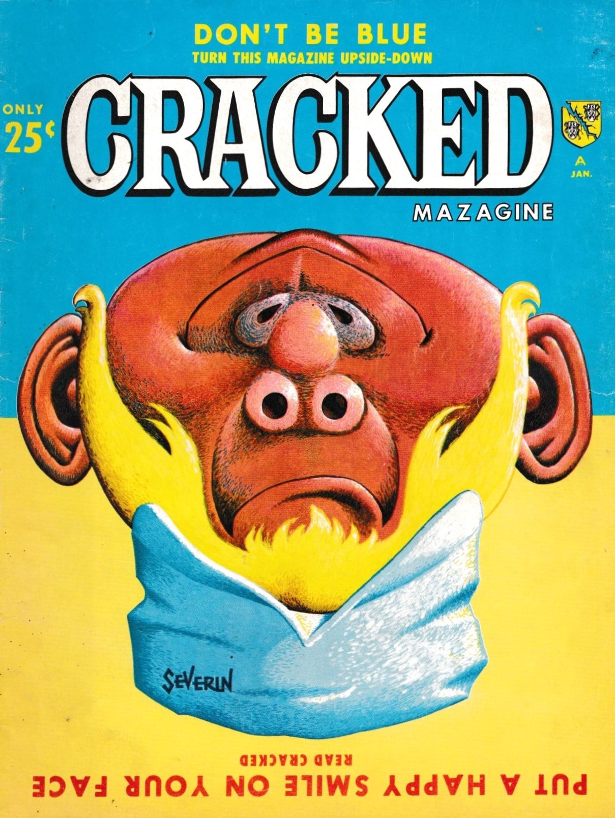 Cracked Magazine and Others: Cracked Magazine #41