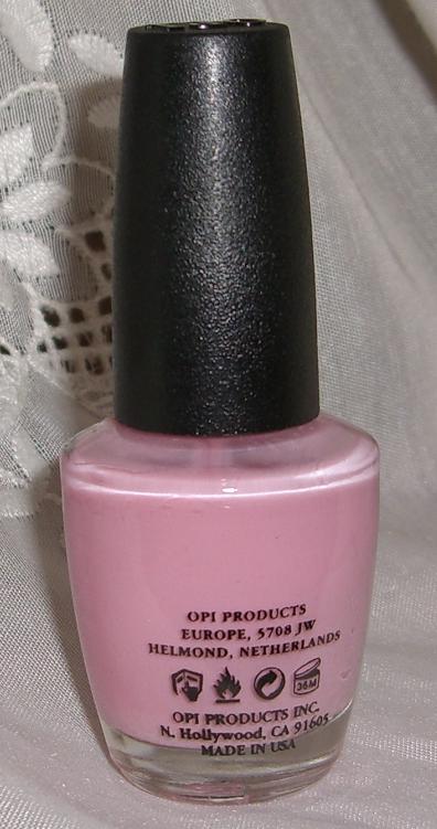 Blushed Wombat...: OPI Heart Throb Nail Lacquer NL H18 swatch/ review