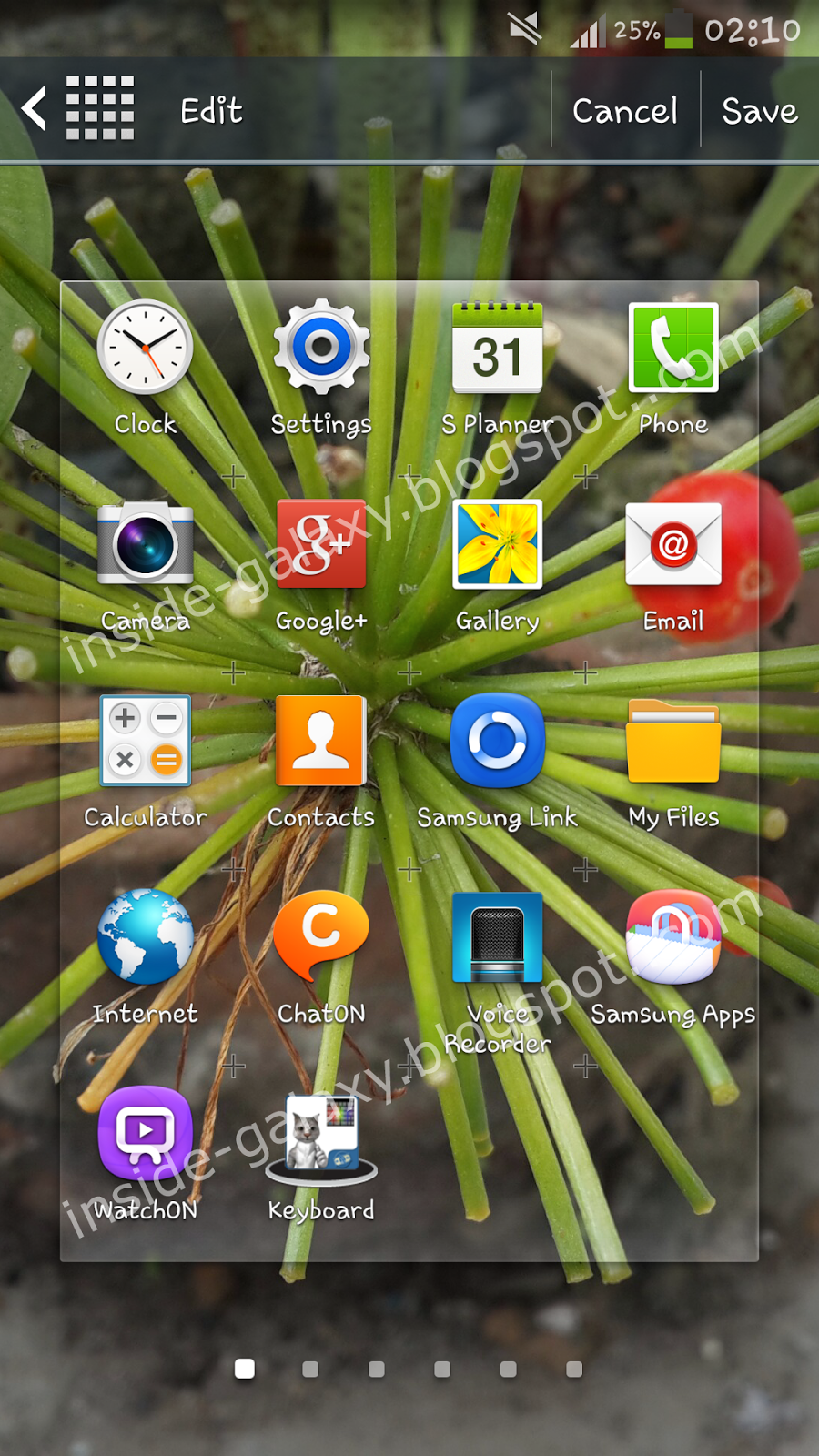 Inside Galaxy: Samsung Galaxy S4: How to Edit Applications Menu
