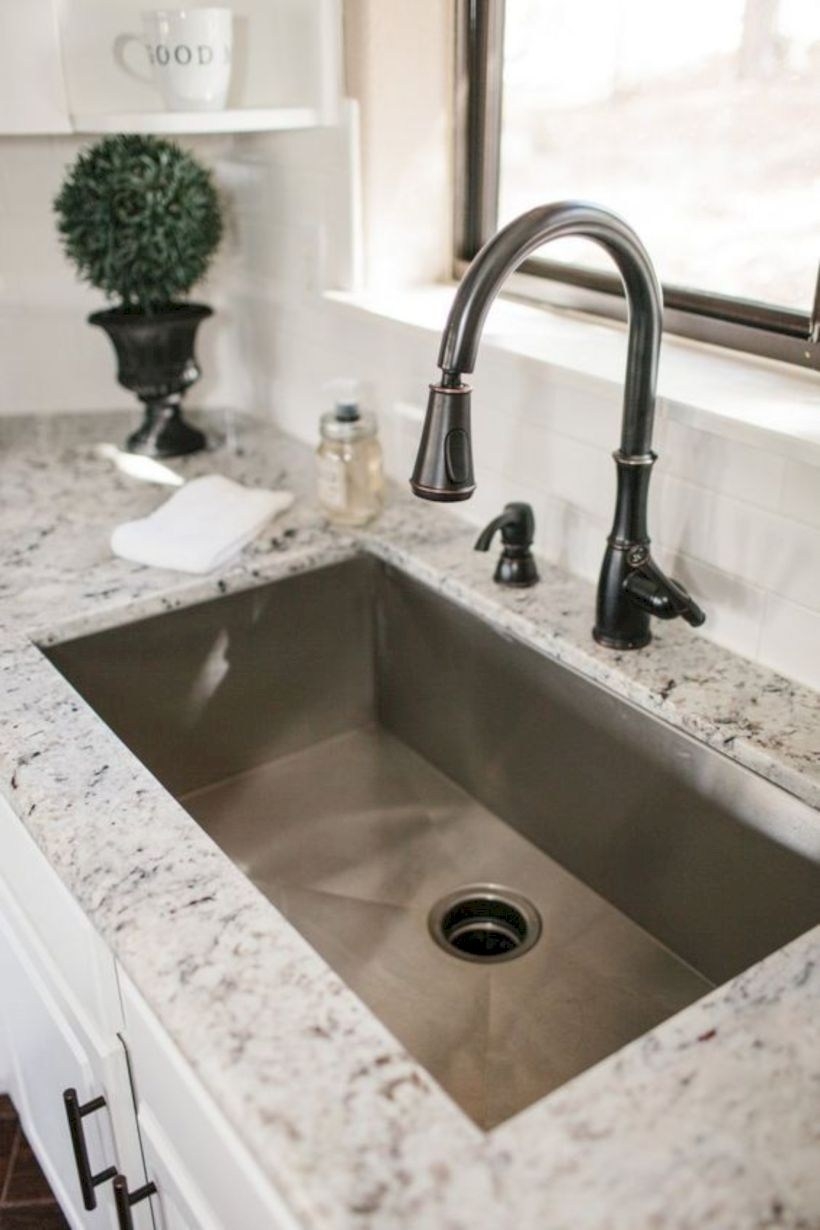 38 Cool Kitchen Sink Update Ideas | ARA HOME