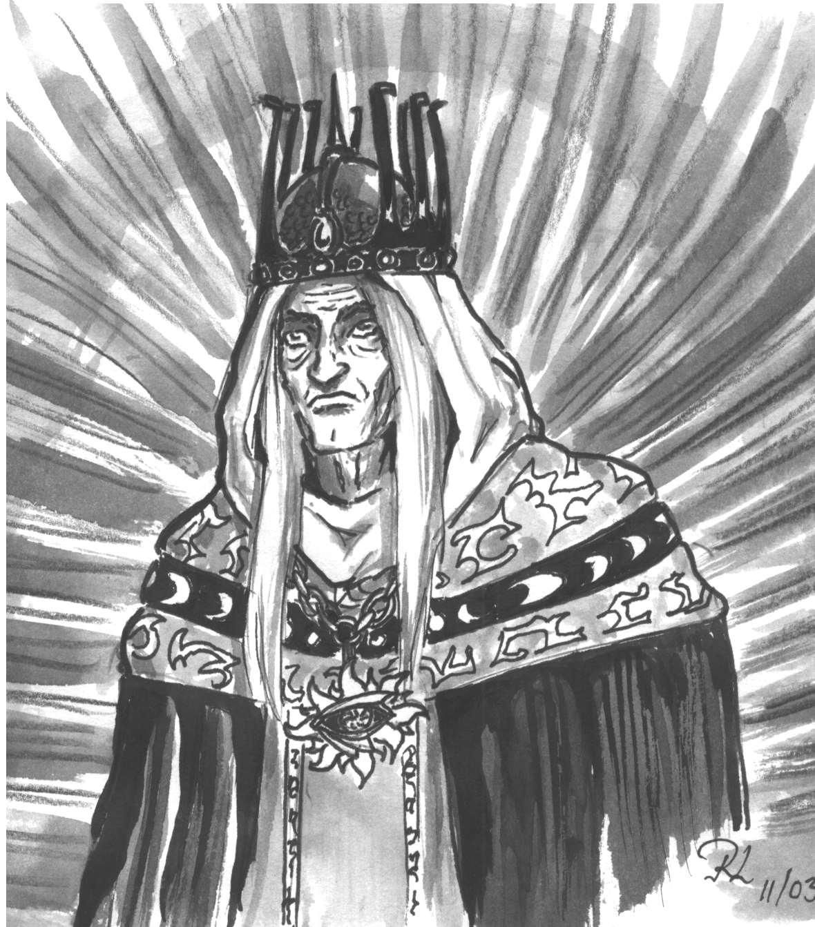 LORDE DAS TREVAS - AZALIN REX, LORDE DE DARKON