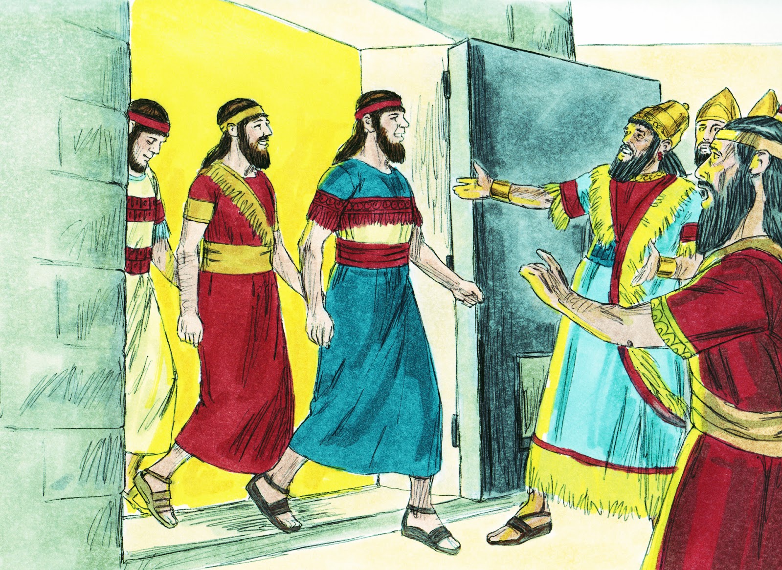 Bible Fun For Kids: 3.10 The Fiery Furnace