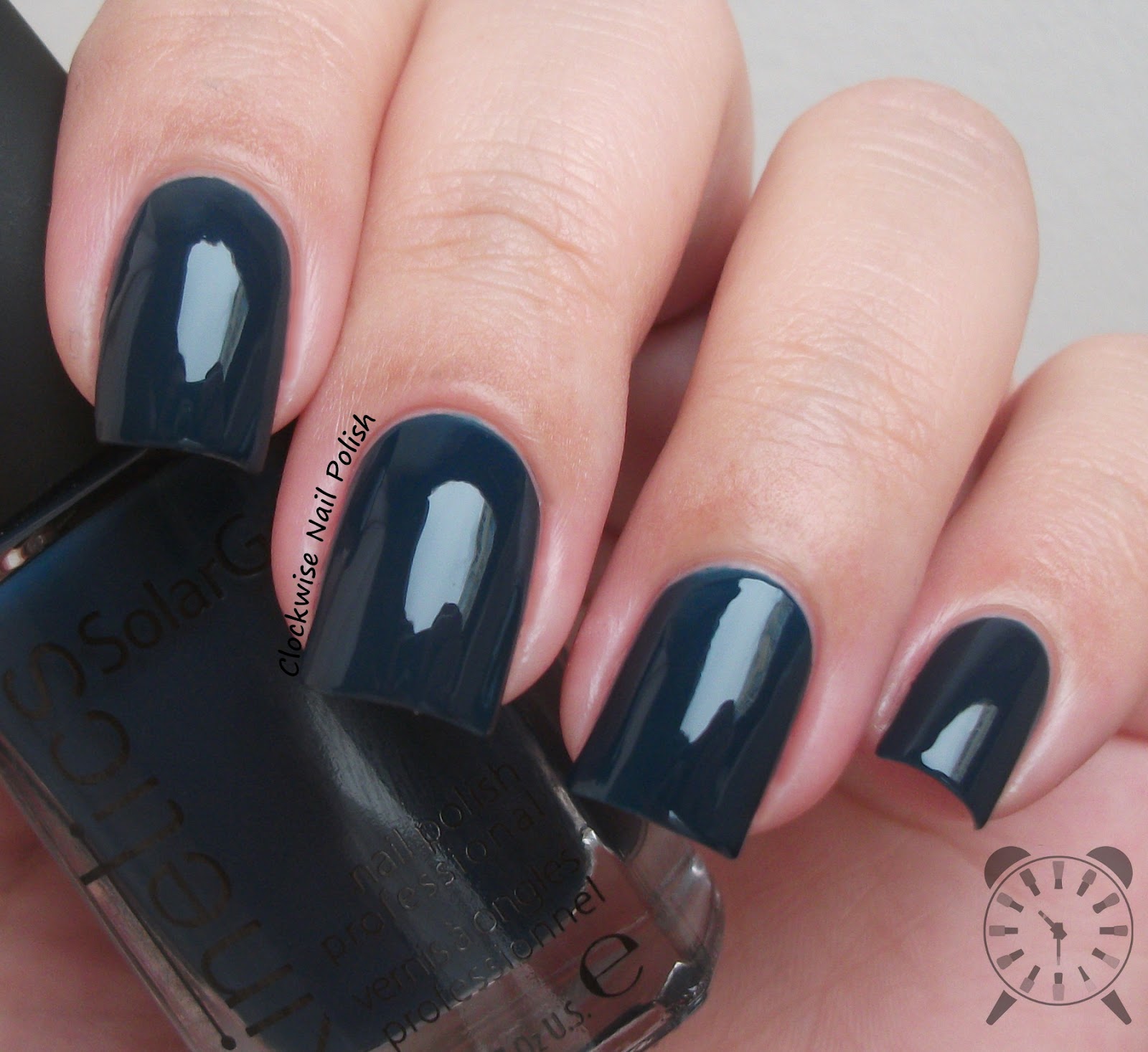 The Clockwise Nail Polish: Kinetics Nordic Blue Collection Review ...