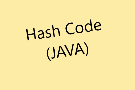 What is Hash Code?