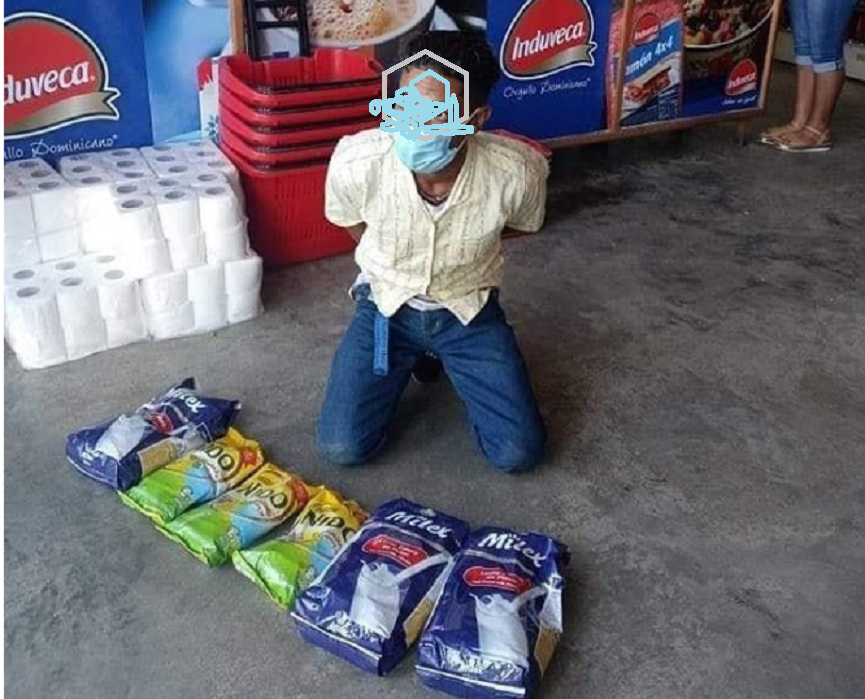 santiago30caballeros.com: Robar por alimentos o medicamentos por hambre ...