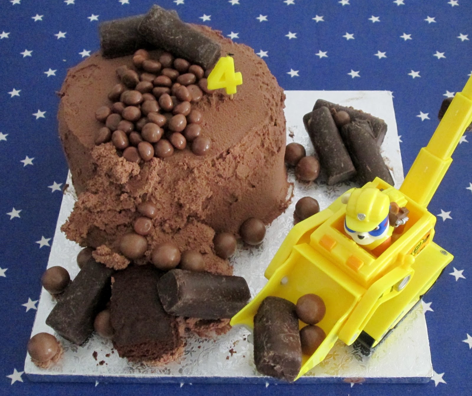 La Varilla Mágica: Tarta Rubble de La Patrulla Canina