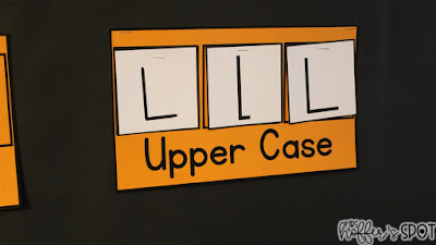 Interactive Bulletin Boards: Letter of the Day | Mrs. Hoffer's Spot