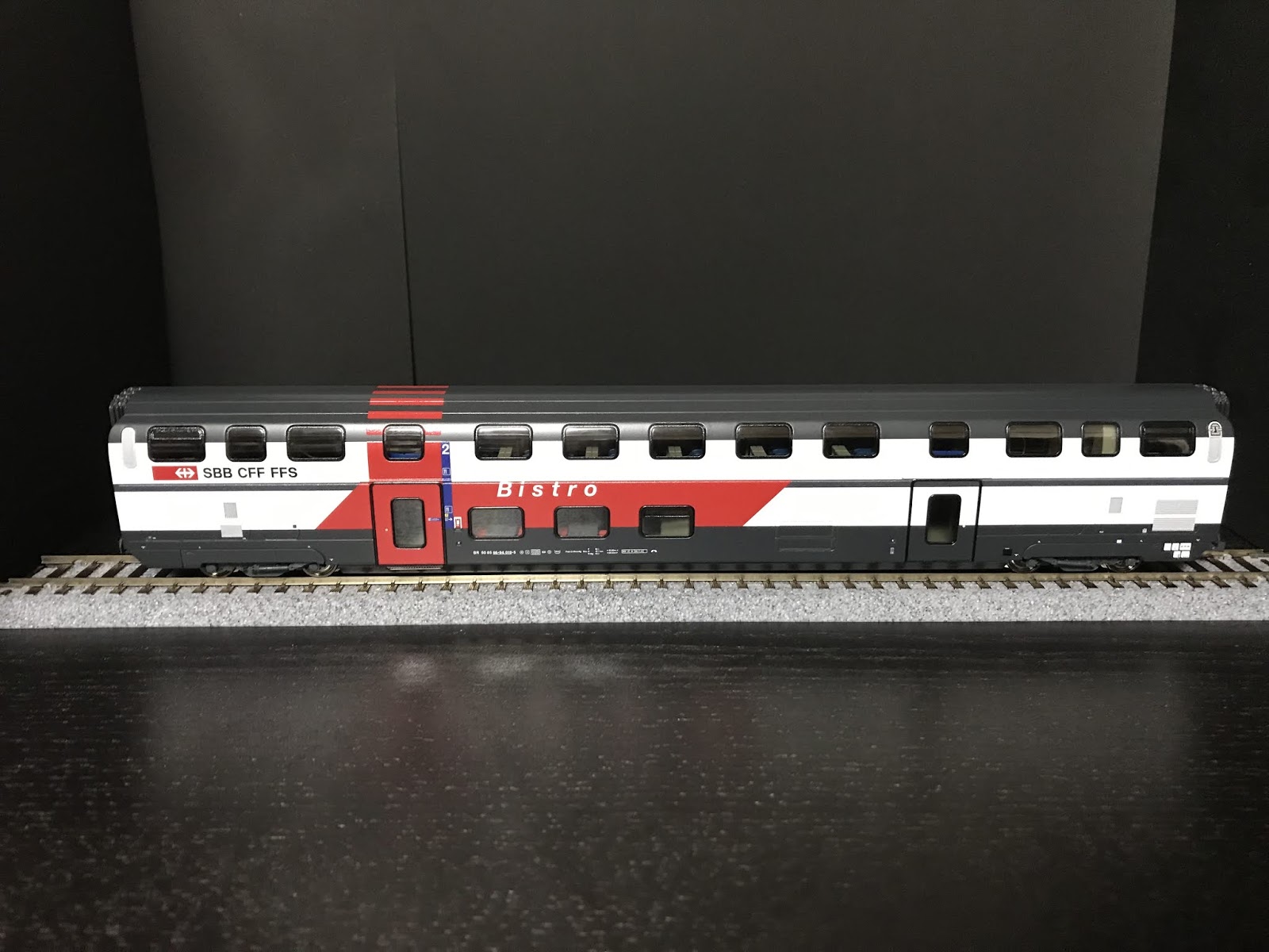 欧州鉄道模型とDCC 始めます！: 着弾報告ROCO74140 ROCO 74504